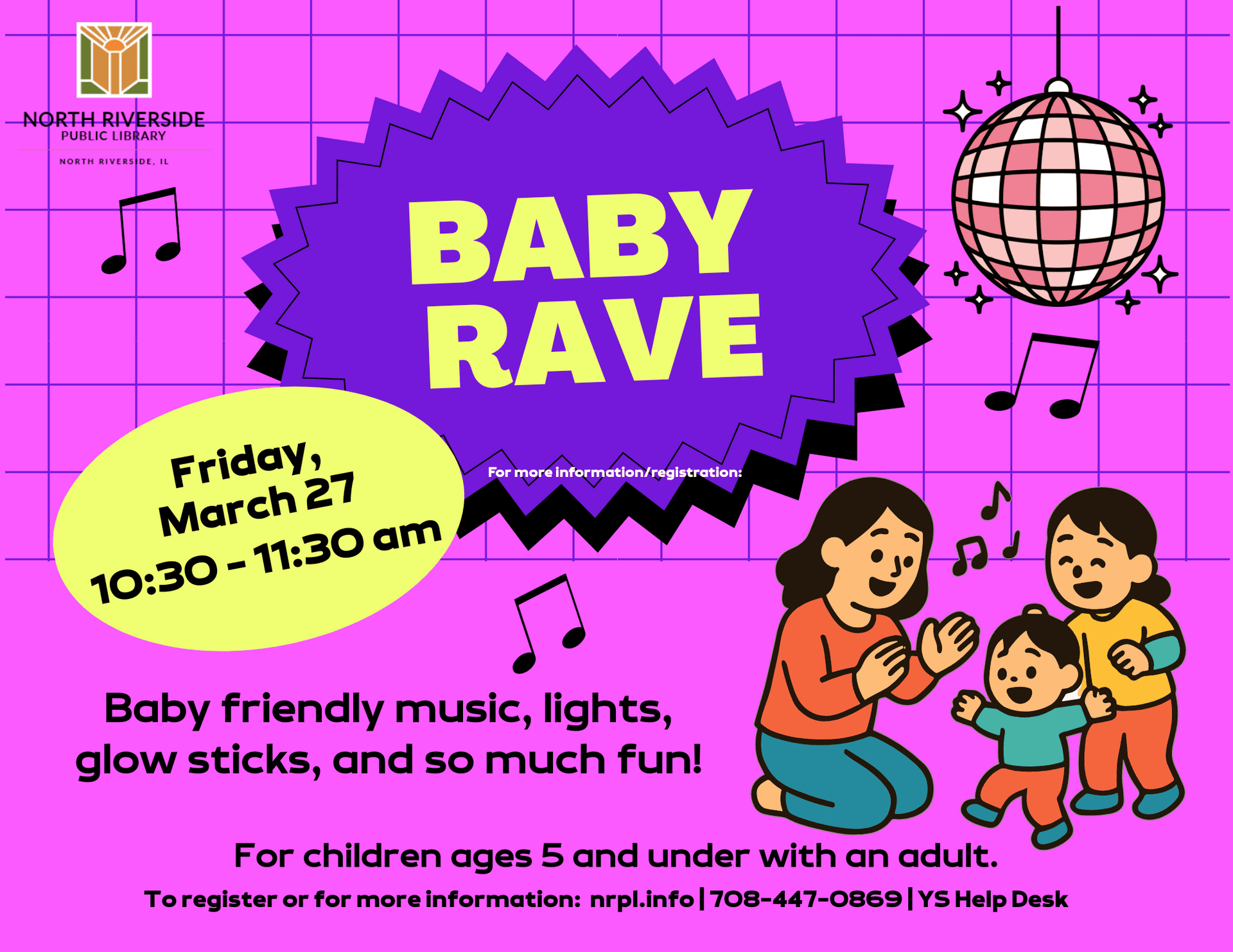 Events for June 2026 – North Riverside PL